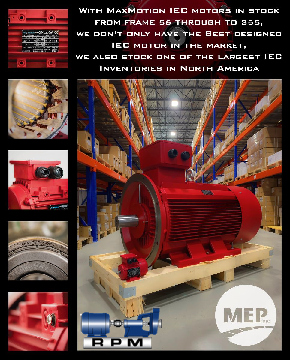 PRODUCTS - Rebuilt Pumps & Motors Limited